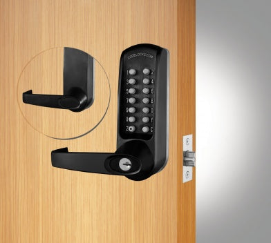 CL600 CodeLocks, Heavy Duty Commercial Grade 2 Push Button Mechanical