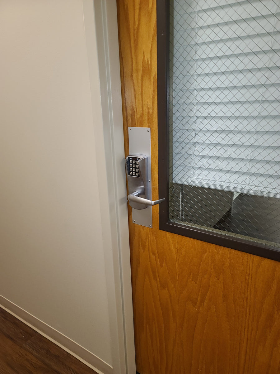 Kaba E-Plex 2031 Push-Button lever Lock