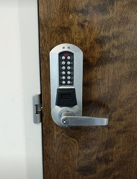 Kaba E-Plex 5731 Pushbutton Proximity Card Reading Lever Lock