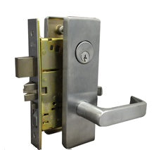 LSDA Mortise Lock Grade 1 MLF Series same Schlage lock keyway