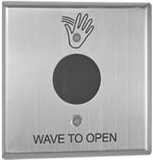Camden Door Controls Sure Wave Hands Free Switch CM324 3WS