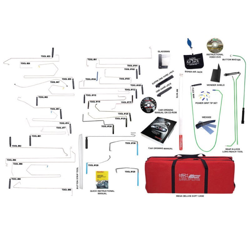 Access Tools Super Pro Complete Set
